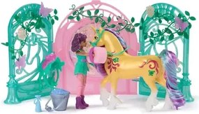 SPIN MASTER Unicorn Academy Stáj Avy s jednorožcem Leaf / Hrací set /