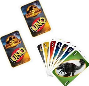 Mattel UNO Jurský svět 3 / od 7 let