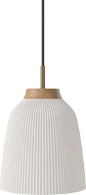 Závěsná lampa Campa 27 cm mosaz