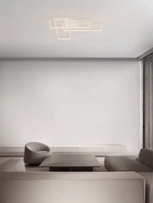 Designové nastěnné svítidlo Alis B Bílá