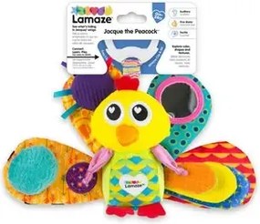 Lamaze - Páv Emil nový / od 0 měsíců