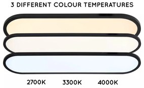 Lucide 07121/24/30 - LED Stm stropní svítidlo ELLY 24W/230V 2700/3300/4000K
