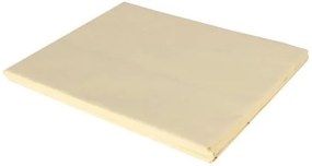 BytoTex Bavlněné prostěradlo - vanilka, 150 x 225 cm, 100% bavlna