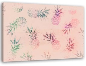 Gario Obraz na plátně Růžové ananasy - Andrea Haase Rozměry: 60 x 40 cm