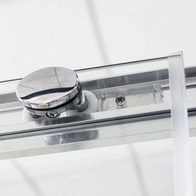 Sprchové dveře posuvné pro instalaci do niky LLD4 1900 mm 1480-1510 620 Transparent S Brillant LLD4/1500 574-1500000-00-02