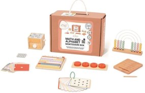 elineli montessori box matematika a abeceda,od 36 měsíců