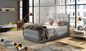 Boxspring Aster 90x200 Materiál / Dekor: Sawana 21, Soft 29, Orientace: Levá