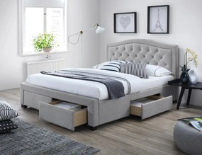 Manželská postel ELECTRA | 140 x 200 cm