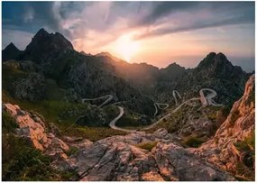 Ravensburger Dechberoucí hory: Pohoří Serra de Tramuntana - Malorka /