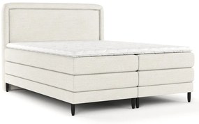 Krémová boxspring postel 180x200 cm Dove – Maison de Rêve