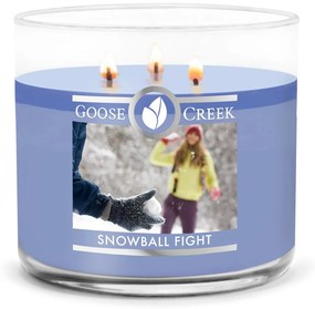 Goose Creek Candle svíčka Snowball Fight, 411 g
