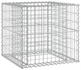 Zahradní gabionová lavice Dekorhome