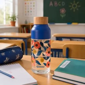 Quokka Ice summer garden / Láhev / Tritan / 570 ml / Bez BPA