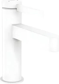 Hansgrohe Finoris 110 matná bílá / Umyvadlová baterie / Push-Open výpu