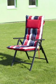 sun garden INCO HOCH 90511-100 Polstrování na vysoké křeslo - široké pruhy