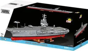 COBI 4869 Letadlová loď USS Enterprise CVN-65 / 6131 kostek / Historic