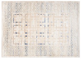 Kusový koberec Hyla krémovo modrý 120x170cm