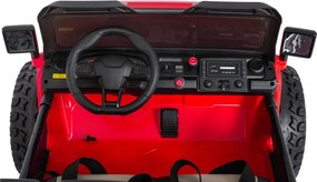 Elektrické autíčko Extreme Sport 4x4 červené