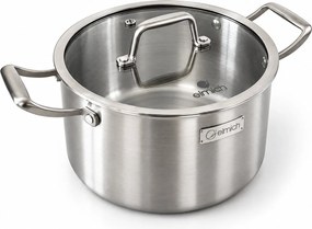Elmich Velký nerezový hrnec Tria 26 cm (7,7 l)