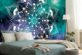 Tapeta moderní Mandala s orientálním vzorem