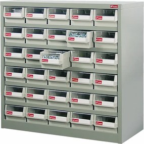 SHUTER Organizér PROFI – 30 zásuvek, 880×400×880 mm HD-530