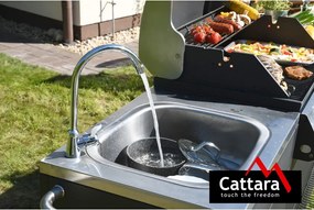 Plynový gril Vicenza - Cattara