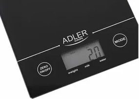 Adler AD 3138 černá / Kuchyňská váha / až 5 kg