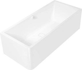 Polysan Monolith - Vana Marlene Curve R, 165x75x63 cm, bílá 72403MCR