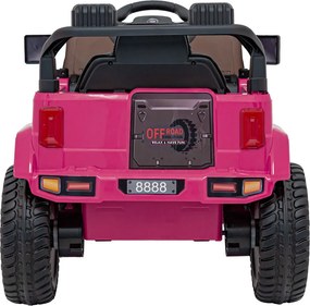 Ramiz Terénní auto MOUNTAIN růžové