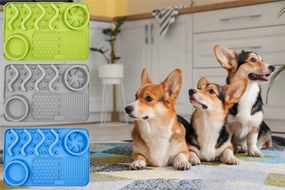 Tutumi Tutumi, podložka na lízání jídla pro psa-kočku 368919 Green, zelená, HOM-02868