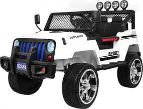 Ramiz Terénní autíčko Raptor Drifter bílé 4x4 off-road pro děti