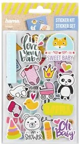 Hama Sada samolepek mix designů / Samolepky / papír / vícebarevné