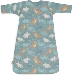 Jollein Spací pytel 2v1 90cm Roarsome / od 6 měsíců