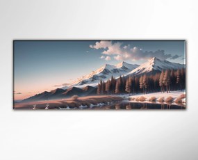 Obraz andělská křídla Rozměry kolekce: jednodílný obdélník 150x60 cm