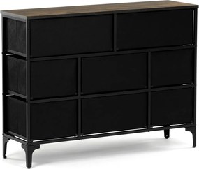 Retro komoda ALMIRA - old wood / MDF