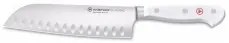 Wüsthof Blok na nože s 6 noži Classic White s nožem Santoku 1090270601