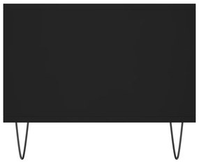 Konferenční stolek černý 102 x 50 x 40 cm kompozitní dřevo - Default Title
