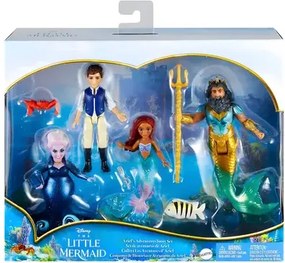 MATTEL Panenky Malá mořská víla s kamarády / 6 ks / od 3 let