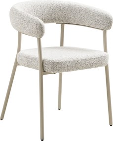 House Nordic Jídelní set stolu ANNECY a 4 židlí TRIVIO 7771014-S