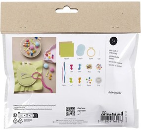 Creativ Company Kreativní sada Mini Craft Kit Embroidery Imagination
