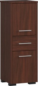 Koupelnová skříňka Fin 30 2D1SZ wenge
