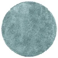 Ayyildiz koberce Kusový koberec Fluffy Shaggy 3500 blue kruh ROZMĚR: 80x80 (průměr) kruh