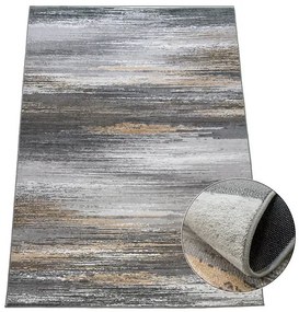 Vopi | Kusový koberec Accra 6505 grey pink - 60 x 100 cm