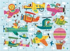 DODO Puzzle Chyť je: Na nebi / 48 dílků / 32 x 23 cm