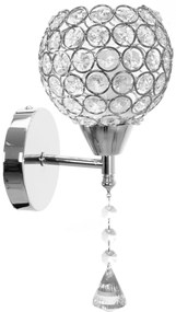 Toolight - Nástěnné svítidlo ve stylu LOFT 1xE27, chromová, OSW-08480