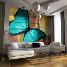 Fototapeta - Painted butterfly