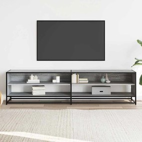 TV skříňka šedá sonoma 180,5 x 40 x 46 cm kompozitní dřevo 3300803