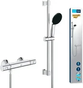 Grohe Precision Start - Sprchový set s termostatem chrom