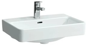 Laufen Pro S Kompaktní umyvadlo 55 x 38 cm, bílá H8189580001041