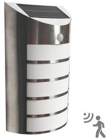 LED Solární nástěnné svítidlo se senzorem SAFFO LED/3,7V 2000 mAh IP44